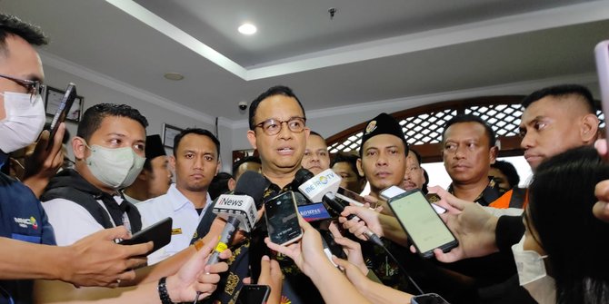 CEK FAKTA: Video Bukan Momen Masyarakat Sambut Anies jadi Presiden 2024 | merdeka.com