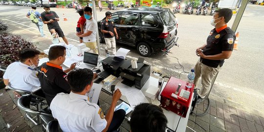 Mpmrent Gelar Uji Emisi Gratis Di Tangerang Selatan