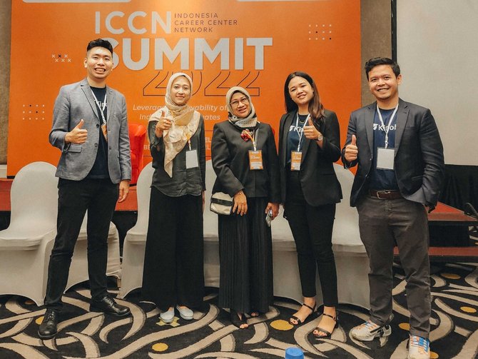 ICCN Summit 2022 Undang Perwakilan Pusat Karier Universitas Se-Indonesia