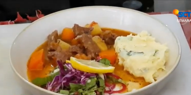 Unik, Warung di Pasar Gede Solo Ini Sajikan Makanan Ala Barat dengan ...