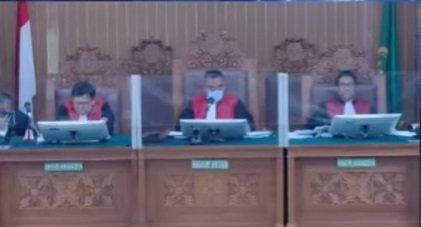 Sidang Putusan Sela Ferdy Sambo, Hakim Gagal Fokus, No Register Jadi No ...