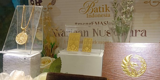 Antam Luncurkan Perhiasan Liontin Seri III, Ini Cara Belinya | merdeka.com