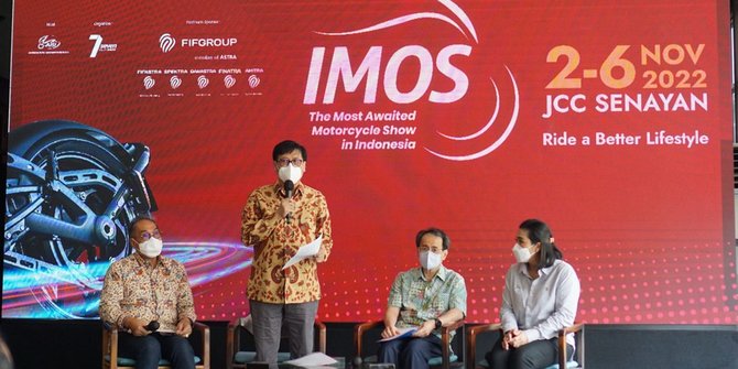 Segudang Acara Seru di Pameran Sepeda Motor IMOS 2022 | merdeka.com