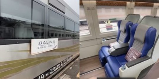 Tiket Rp1,2 Juta Kereta Api Luxury Gajayana Fasiltas Mewah ...