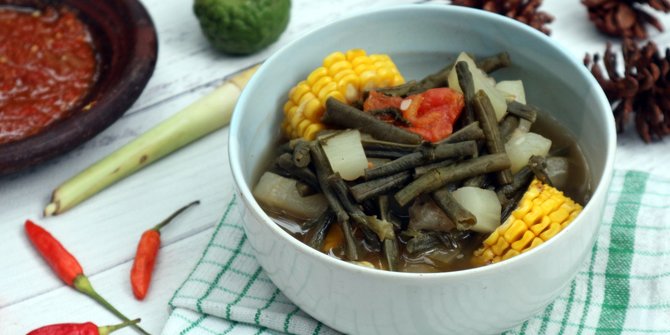 Resep Sayur Asem Bening yang Segar dan Enak, Mudah Dibuat | merdeka.com