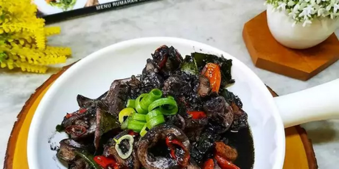 7 Resep Cumi Hitam yang Lezat & Kaya Cita Rasa Rempah Nusantara, Bikin ...