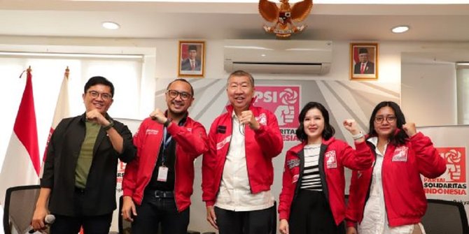 Ketua Umum REI Totok Lusida Gabung PSI, Ditunjuk jadi Ketua Dewan Pakar ...