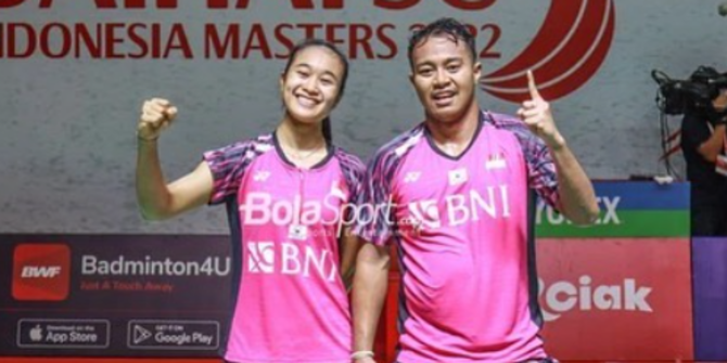 Jadi Satu-satunya Wakil Indonesia di Semifinal France Open, Intip Fakta ...
