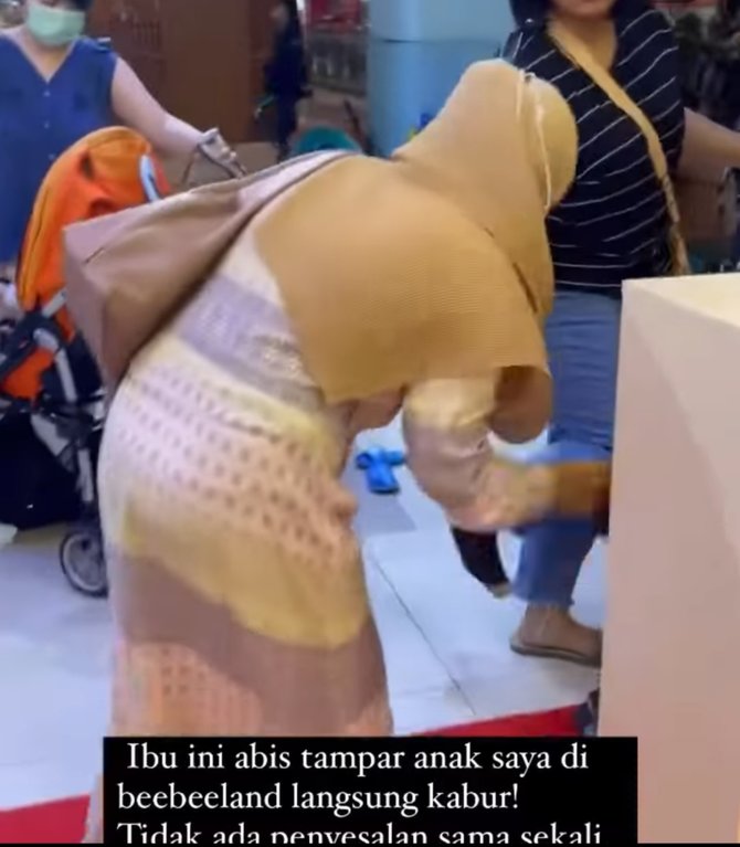 Viral Ibu-ibu Pengunjung Mall di Pontianak Tampar Anak Kecil, Ini Kronologinya | merdeka.com