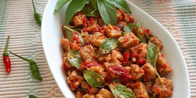 5 Resep Oseng Tempe Semangit yang Enak dan Lezat, Mudah Dibuat ...