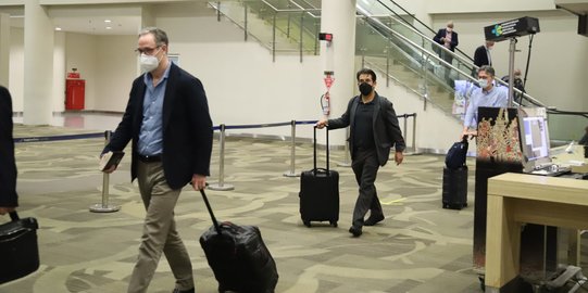 Layani 12.750 Delegasi KTT G20, 426 Personel Imigrasi Siaga di Bandara Ngurah Rai | merdeka.com