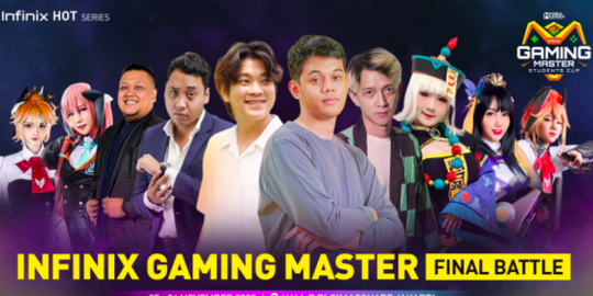 Grand Final Infinix MLBB Gaming Master Siap Digelar | merdeka.com