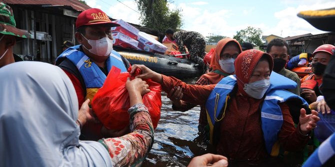 Kepala Daerah Di Kalteng Apresiasi Mensos Yang Respon Cepat Penanganan