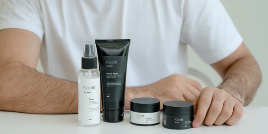 Kini Hadir Lini Skincare Koolit for Men, Karena Pria Juga Butuh ...