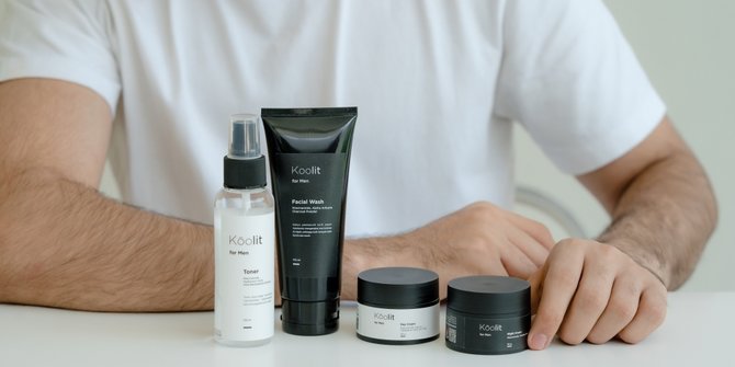 Kini Hadir Lini Skincare Koolit for Men, Karena Pria Juga Butuh ...