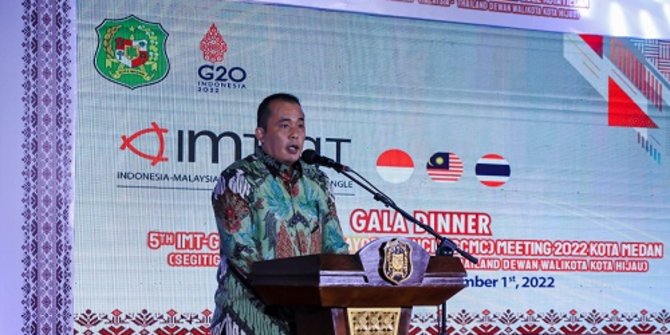 Hadiri IMT GT GCMC ke-5, Wakil Wali Kota Medan Paparkan Konsep Green ...