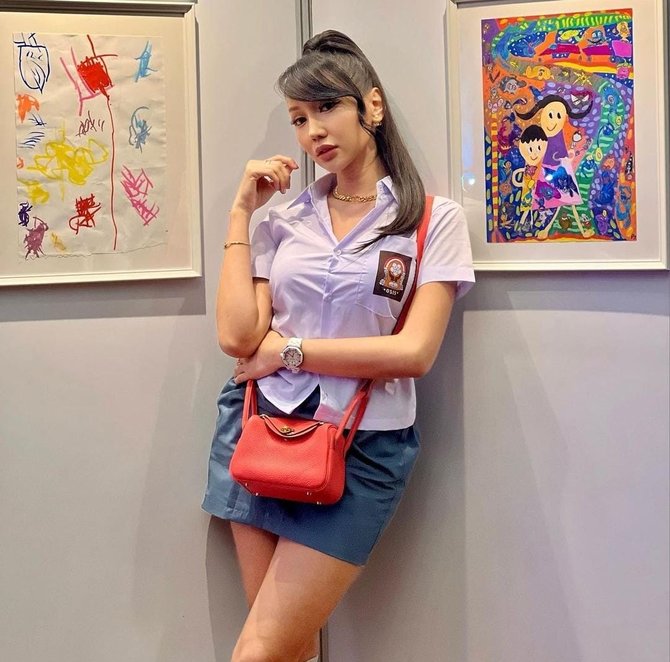 Lucinta Luna Ingin Masuk Geng Cendol, Reaksi Titi Kamal Curi Perhatian ...