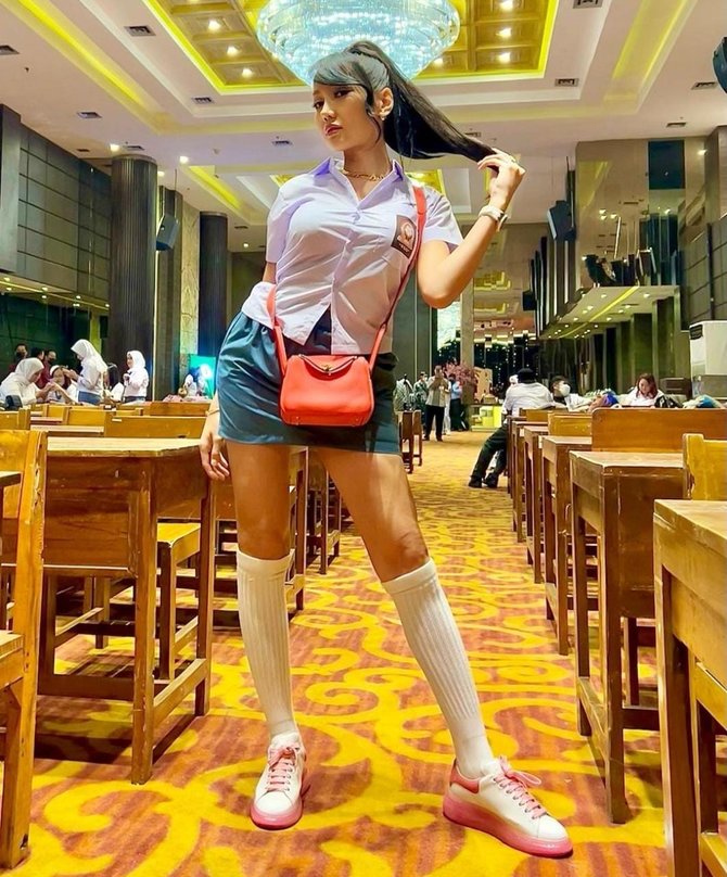 Lucinta Luna Ingin Masuk Geng Cendol, Reaksi Titi Kamal Curi Perhatian ...