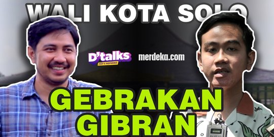 VIDEO: Gibran Ngebut Bangun Solo | merdeka.com