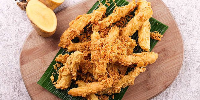 Resep Kentang Arab Gurih dan Renyah, Camilan Praktis dan Nikmat | merdeka.com