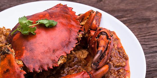 6 Resep Kepiting Saus Pedas Menggugah Selera, Mudah dan Praktis Dibuat ...