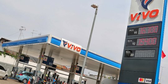 Kadar Oktan di Atas Aturan, SPBU Vivo Masih Boleh Jualan Revvo 89 di ...