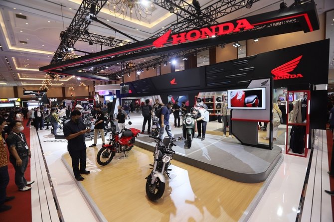 AHM Janji Rilis Dua Motor Listrik di 2023 dalam Peta Jalan Honda ...