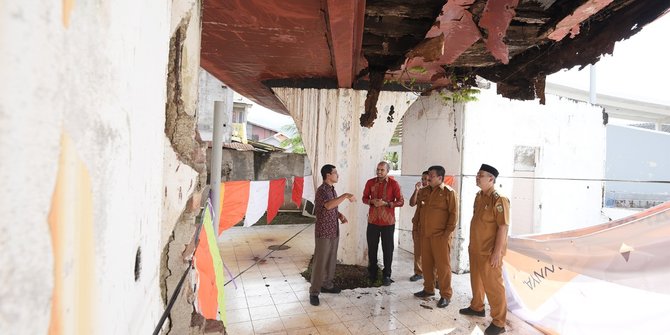 Situs Tsunami Kapal di Atas Rumah Lampulo Banda Aceh Rusak | merdeka.com