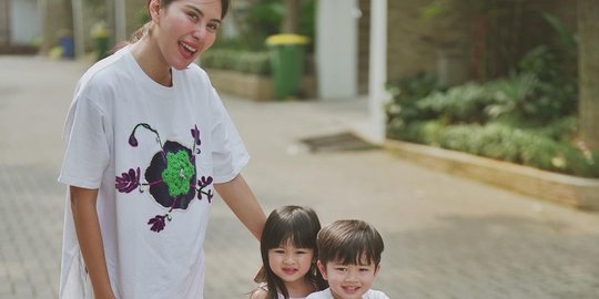 Deretan Foto Terbaru Zayn dan Zunaira Anak Kembar Syahnaz, Akan ...