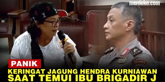 VIDEO: Hendra Kurniawan Cs Panik Saat Temui Rosti, Mengabari Kematian Brigadir J | merdeka.com