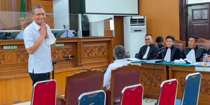 Kubu Hendra Kurniawan Tegaskan Tak Ada Perintah Rusak DVR CCTV Kasus Brigadir J | merdeka.com