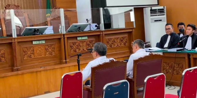 Ingin Periksa Ferdy Sambo, Ridwan Soplanit Sempat Curhat ke Hendra ...