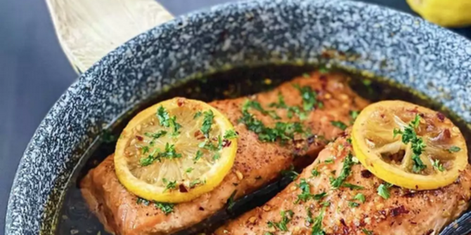 8 Resep Olahan Salmon yang Lezat Ala Restoran Mewah, Kaya Akan Nutrisi ...