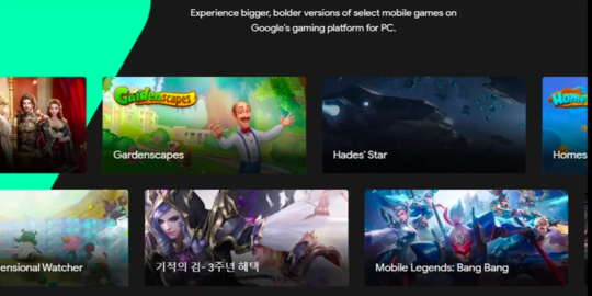 Main Game Android Lewat PC? Coba Google Play Games PC Sudah Dirilis ...