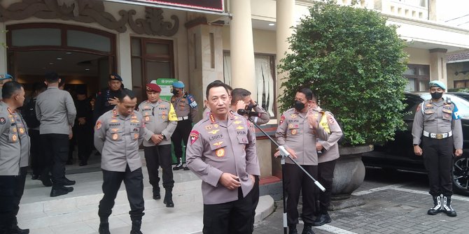 Pengamanan G20 Standar Internasional, Kapolri: Ini Menjadi Pertaruhan Kita | merdeka.com