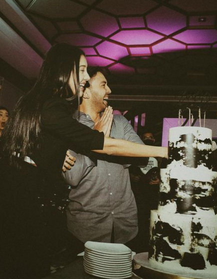 Momen Romantis Anya Geraldine Rayakan Ulang Tahun Pacar, Sosok Kekasih Curi Perhatian