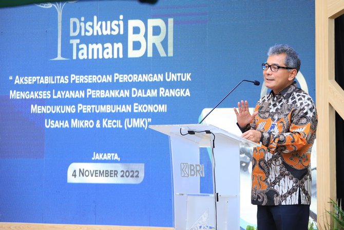 BRI Mudahkan Layanan Perseroan Perseorangan untuk Dukung Para Pelaku ...