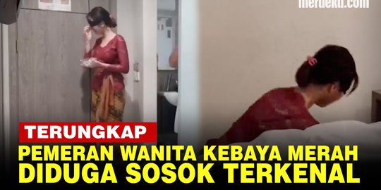 VIDEO: Polisi Duga Pemeran Wanita di Video Syur Kebaya Merah Sosok Terkenal | merdeka.com