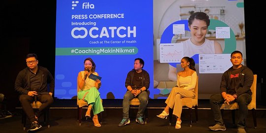 Bantu Para Coach Bikin Program Kesehatan, Fita Luncurkan Platform CATCH ...