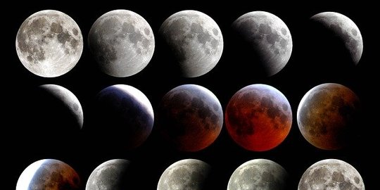 Pos Observasi Lembang Ajak Warga Amati Gerhana Bulan Total, Dimulai ...