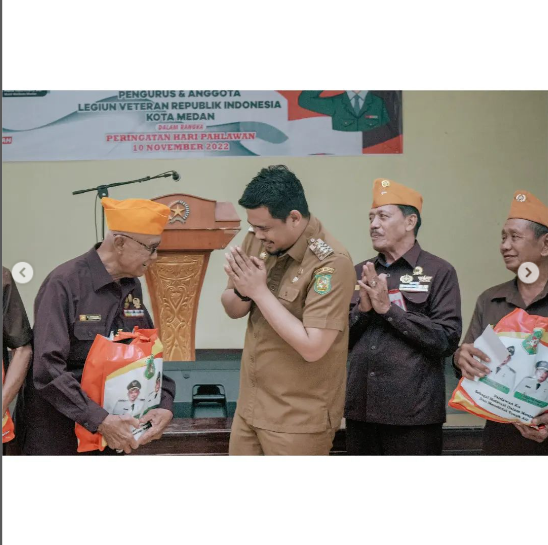 Gelar Silaturahmi dengan Veteran, Wali Kota Medan Janji Akan Renovasi ...