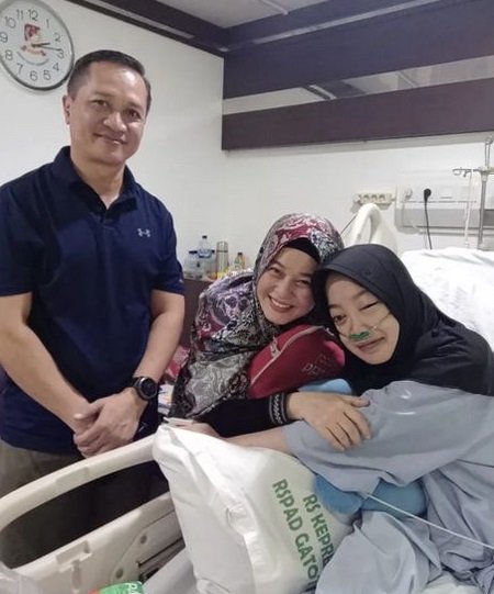 Momen Tiga Jenderal Angkatan Darat Sempat Besuk Sertu Rizka Nurjanah ...