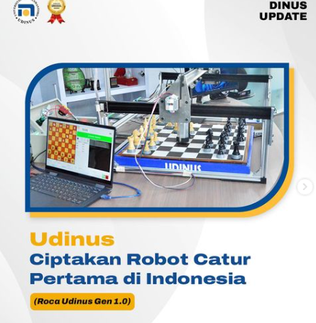 Siap Tantang Grand Master Internasional, Ini Keunikan Robot Catur Karya ...