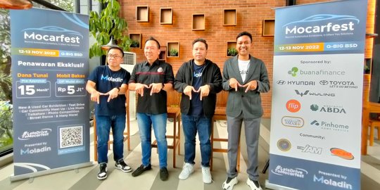 One Stop Solution Mobil Bekas, Moladin Car Festival 2022 Digelar Akhir ...
