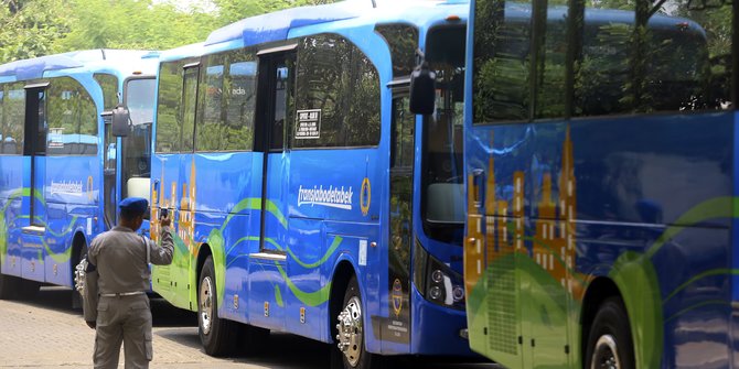 Pemerintah Beri PMN 600 Bus ke Perum PPD, Nilainya Tembus Rp282 Miliar ...