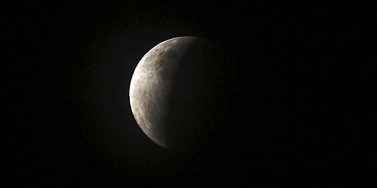 INFOGRAFIS: Menyaksikan 1 Jam 24 Menit Gerhana Bulan Total | merdeka.com