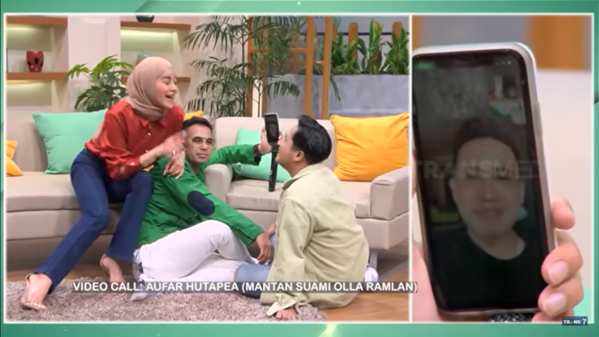 Olla Ramlan ke Raffi & Aufar Hutapea 'Kalian Itu Sama, Bedanya Gigi ...