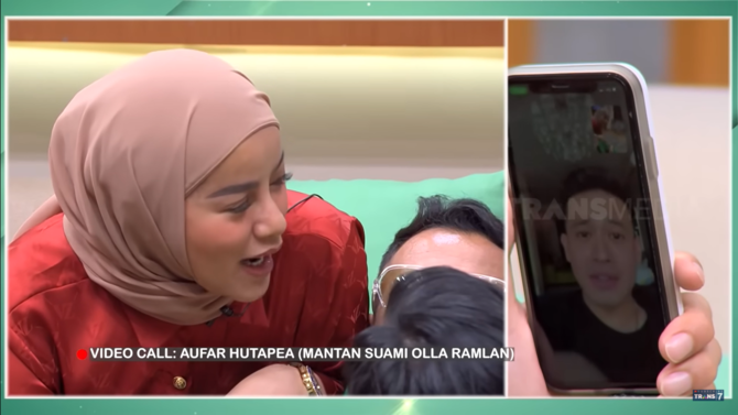 Olla Ramlan ke Raffi & Aufar Hutapea 'Kalian Itu Sama, Bedanya Gigi Bertahan' | merdeka.com