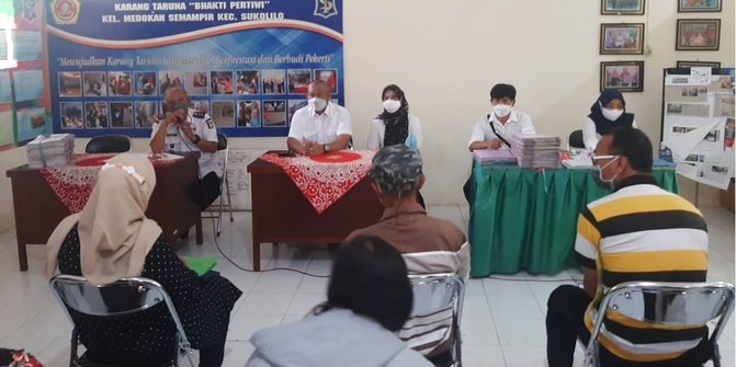 Kantah Kota Surabaya II Sosialisasi Patok Tanda Batas Tanah untuk ...