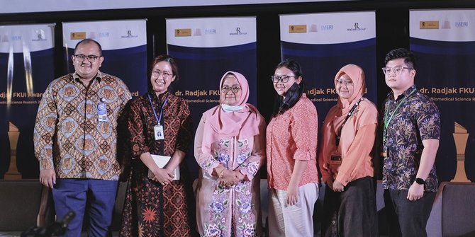 Dorong Riset, Dokter Radjak FKUI Award Beri Apresiasi Peneliti Bidang ...